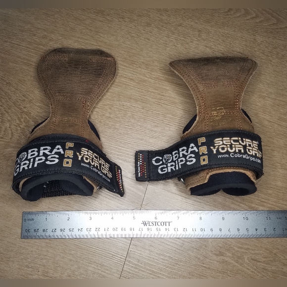 Grip Power Pads | Other | Cobra Grips Pro Weight Lifting Gloves Heavy ...